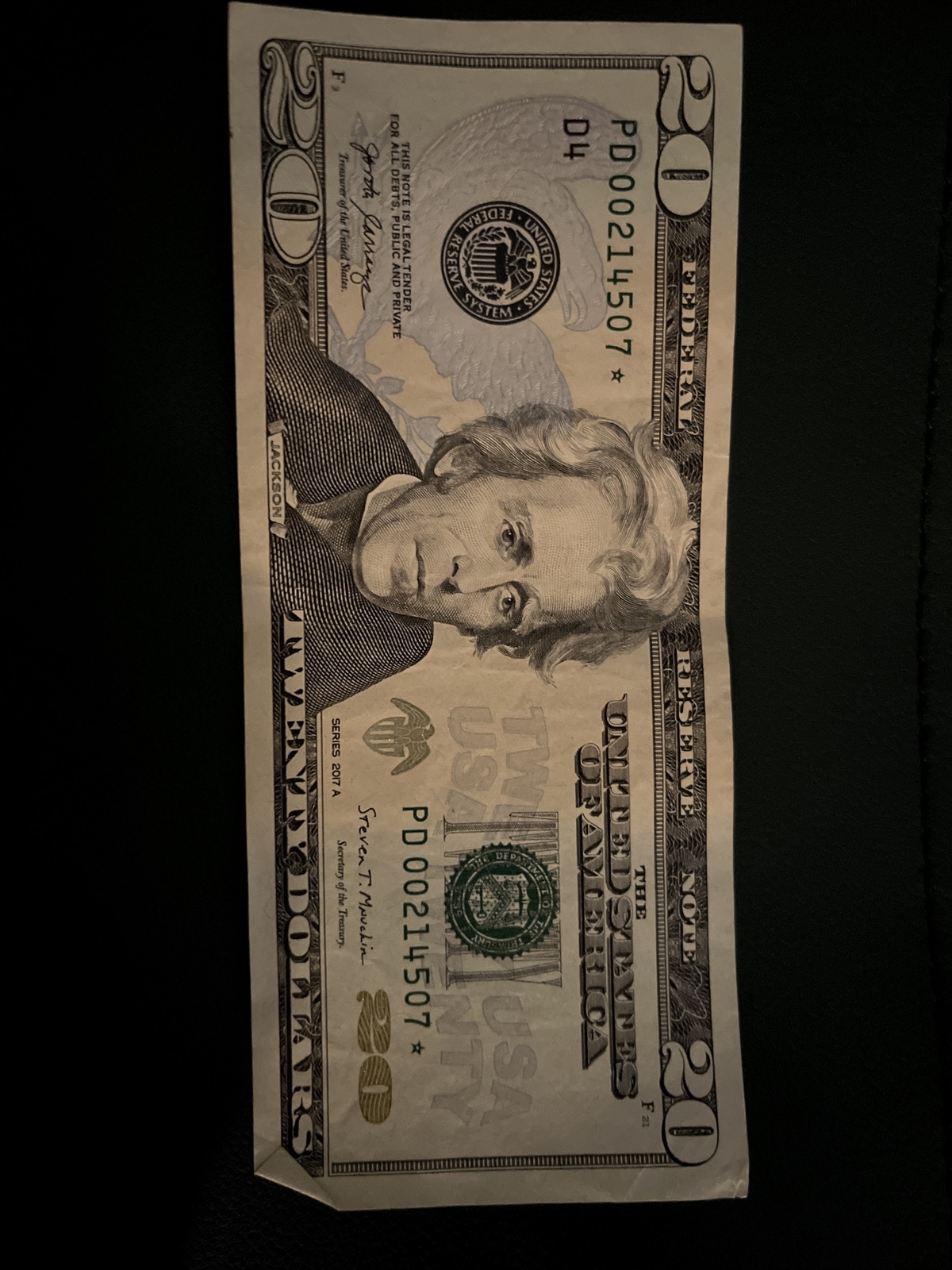 Rare $20 Star Note 2017A | eBay