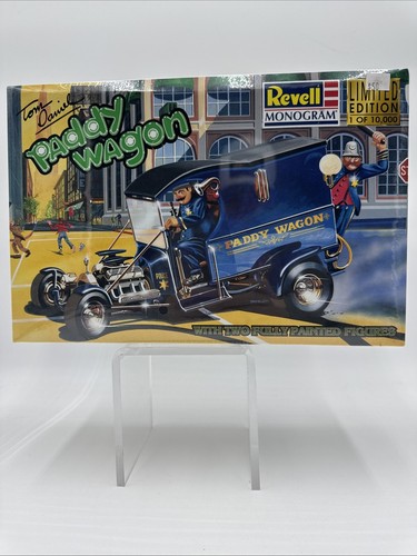 LTD ED Revell-Monogram 1:24 Tom Daniel's Paddy Wagon Kit w/ Figures #85 ...