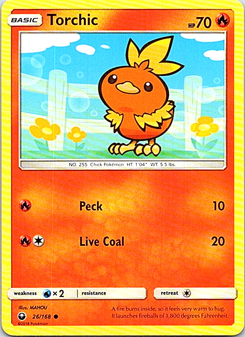 Torchic 26/168 Sm-Celestial Storm for sale | eBay