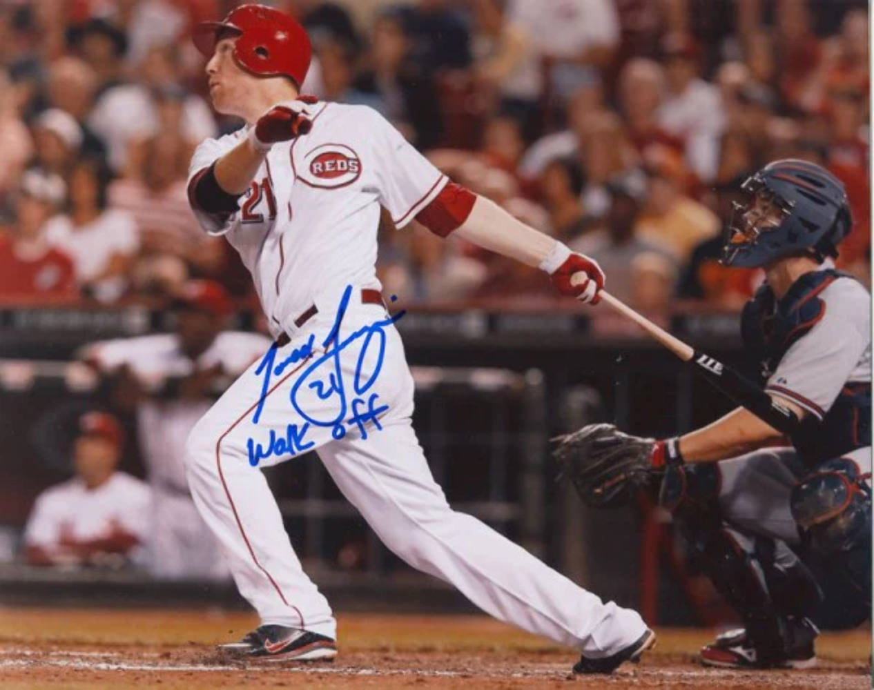 Todd Frazier Autographed 8x10 Baseball Photo | eBay