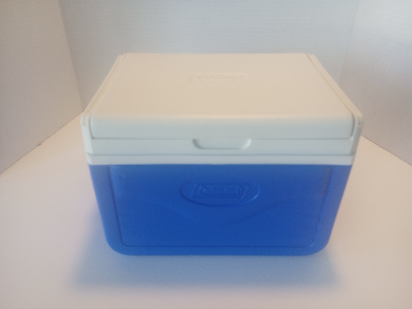 COLEMAN FLIP LID PERSONAL COOLER 5205 5QT MINI COOLER LUNCH BOX 6 PACK ...