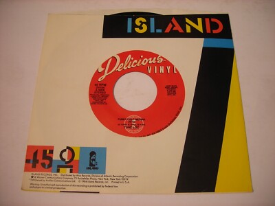 w SLEEVE Tone Loc Funky Cold Medina 1989 Stereo 45rpm VG+ | eBay
