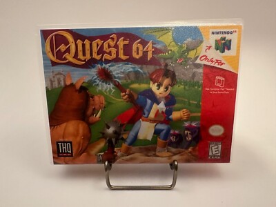 Quest 64 - Nintendo 64 N64 Custom Case *NO GAME* | eBay