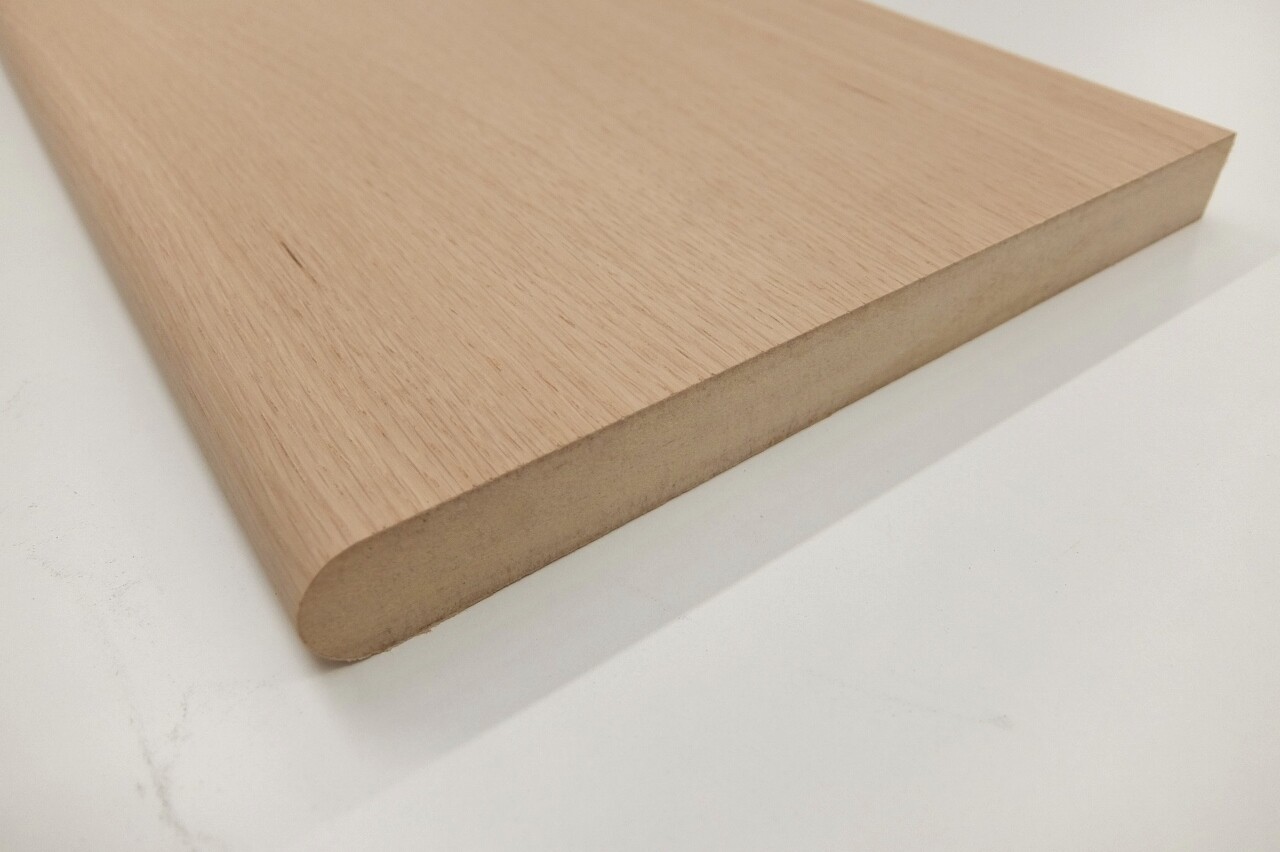 Oak Veneered MDF Window Board 244x25mm Sill Timber Wooden Cill Internal ...