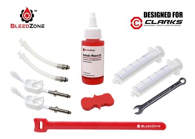 Bleed Kit for Clarks M1 M2 M3 M4 Hydraulic Brakes with Mineral Oil | eBay