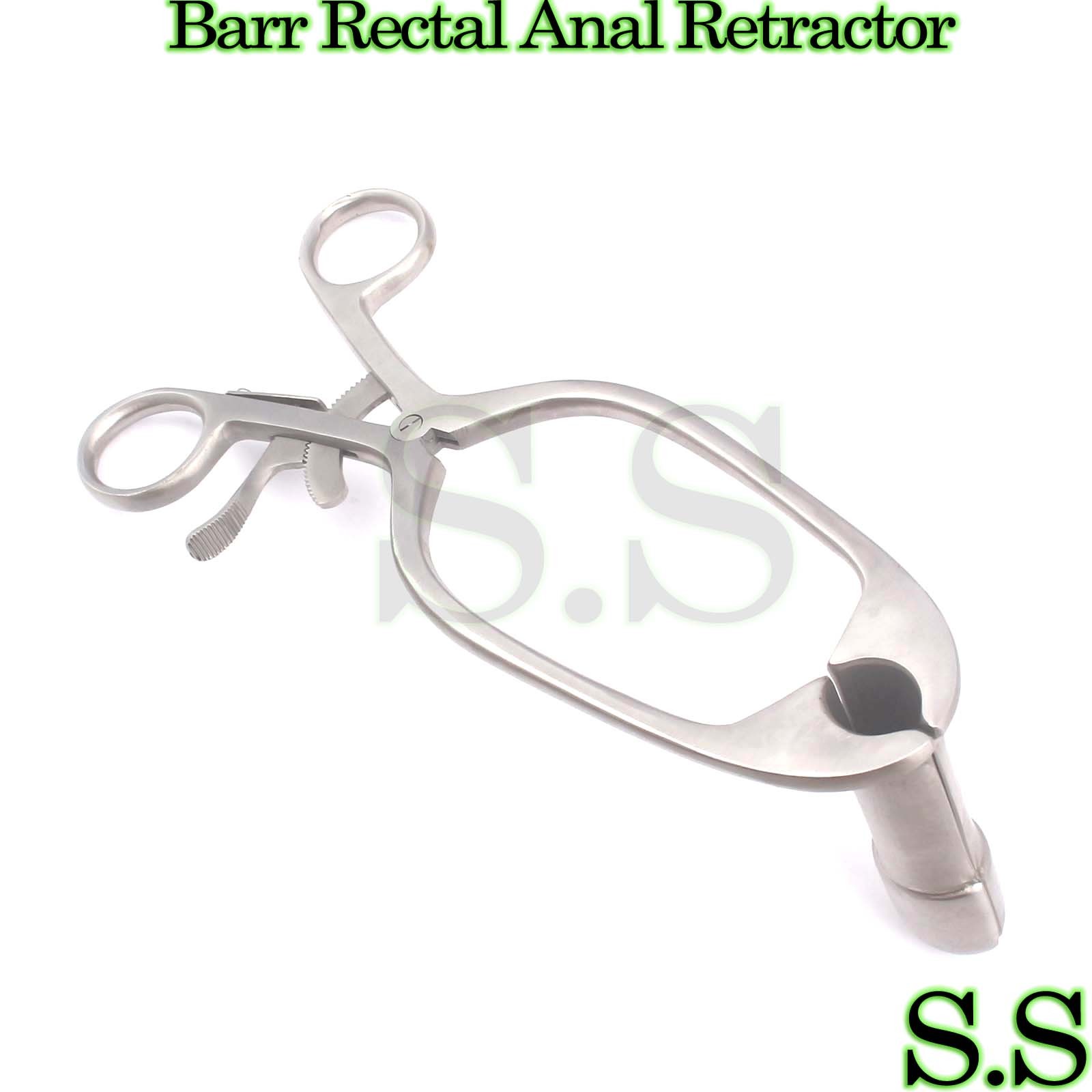 Barr Rectal Anal Retractor 8.5" Surgical Gynecology Instruments | eBay