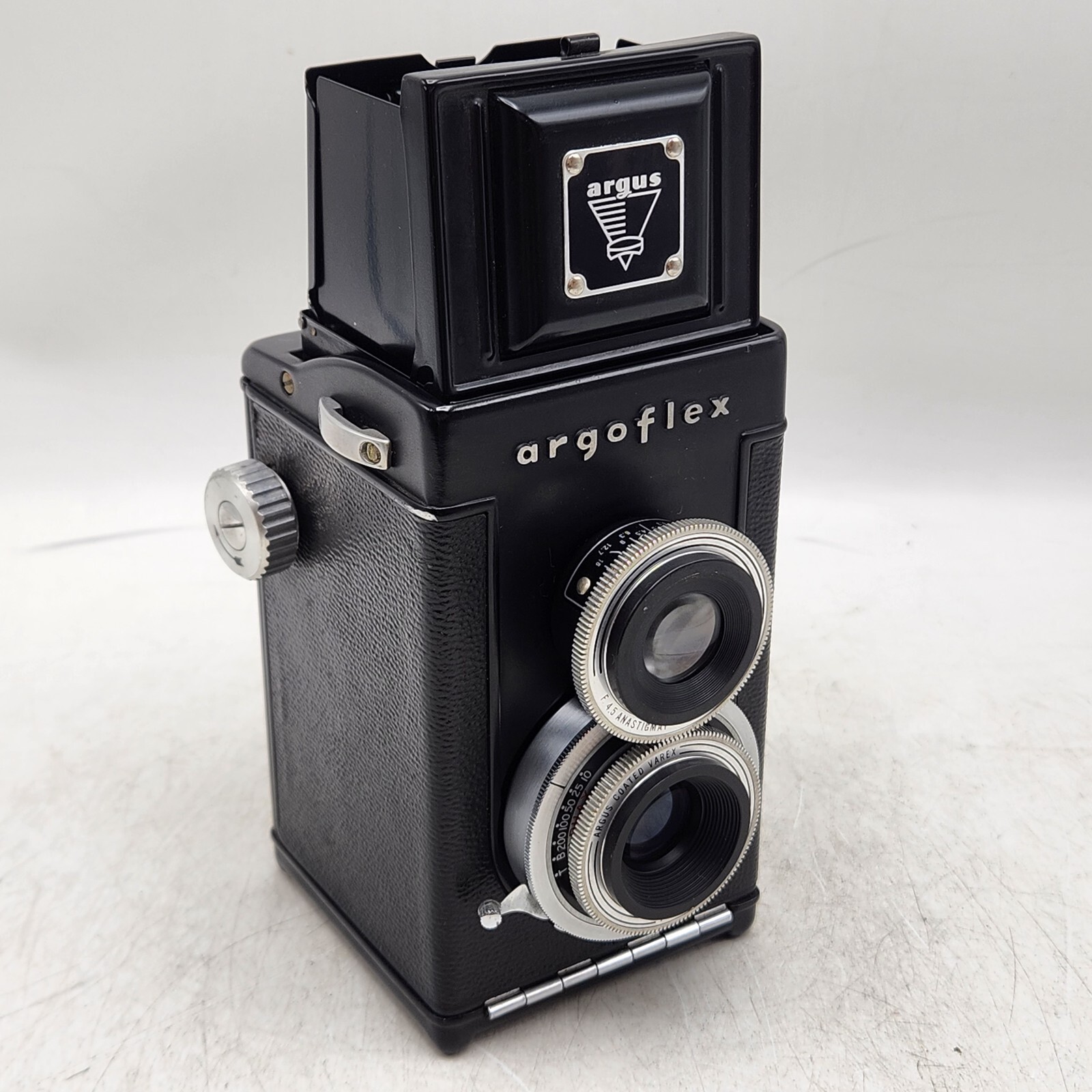 Vintage Argus Argoflex EF TLR Twin Lens Camera w/ Coated Varex 75mm F4 ...