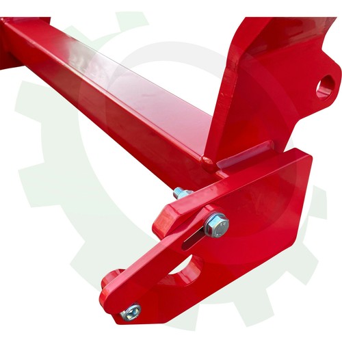 Frontlader Trecker Euroadapter auf Dreipunkt Kat. 2 Euroaufnahme ...