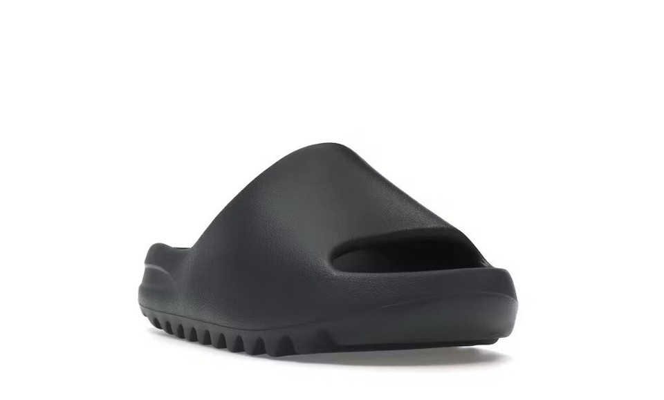 Adidas Yeezy Men's Size 9 Slate Grey Slides ID2350 YZY Slide New In Box ...