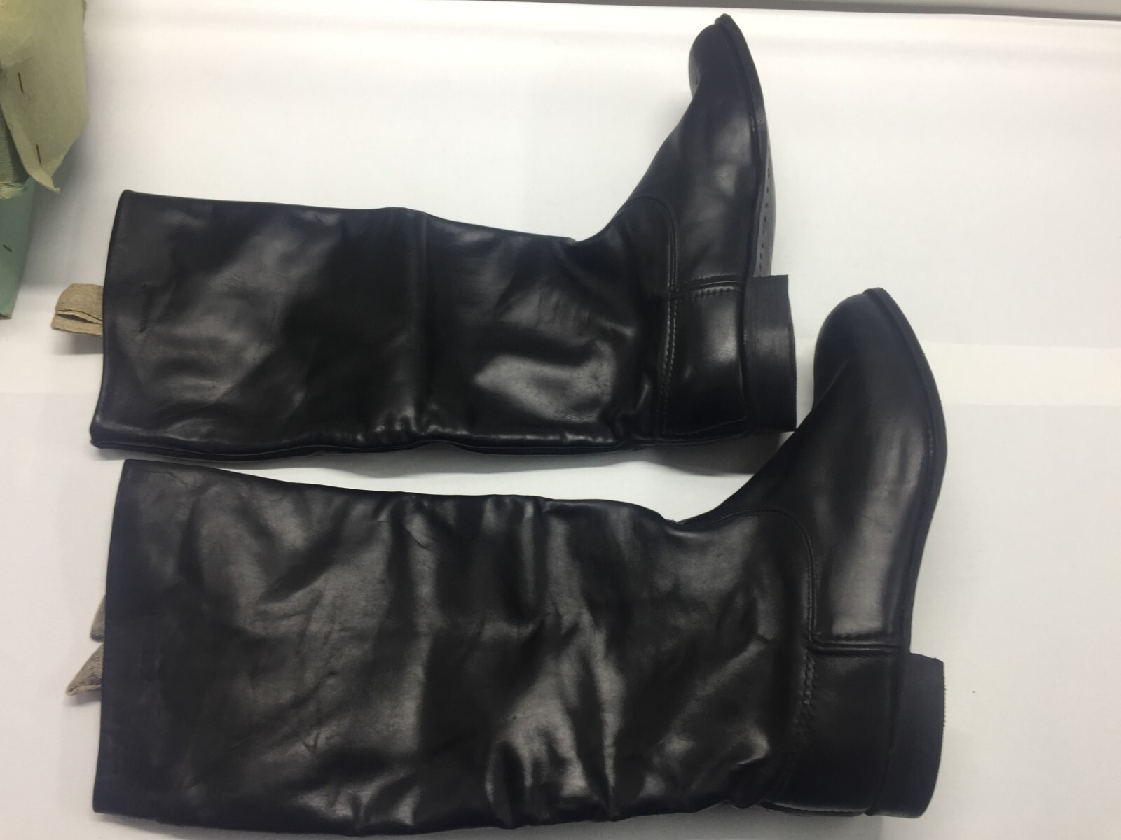 Soviet Russian Officer Sapogi Leather Army Riding Boots USSR. | eBay