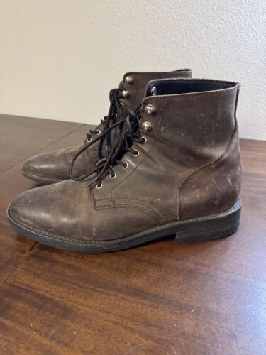 Thursday Everyday Boot Company Men's Brown Leather Chukka Ankle Boots ...