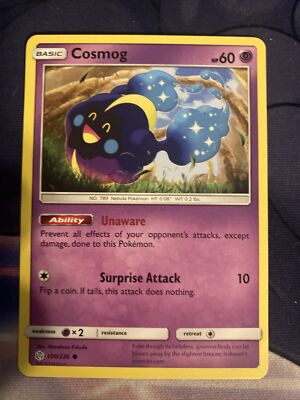 Pokemon TCG Cosmic Eclipse LP Cosmog 100/236 | eBay