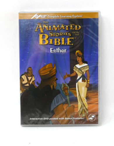 Animated Stories from the Bible - Esther DVD 2005 New & Sealed NEST ...