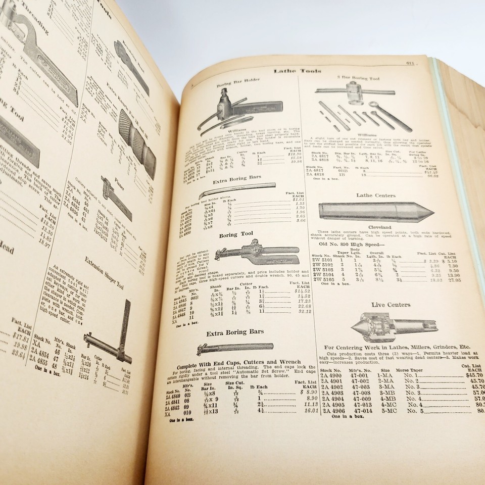 Vintage 1950's Union Hardware Tool Catalog Number 56 Los Angeles ...