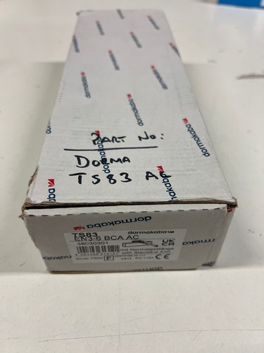 Dorma DORMA TS83 AC Dorma TS83 Anti-Corrosive Door Closer | eBay UK