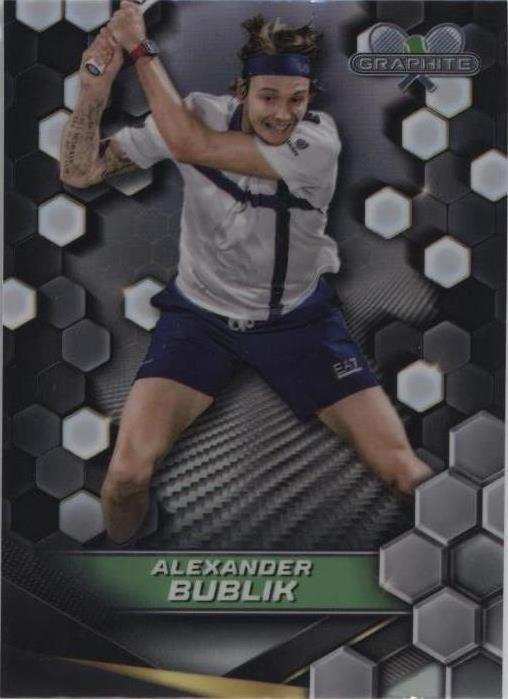2024 Topps Graphite - Alexander Bublik #46 Refractor for sale online | eBay