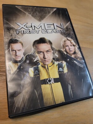 X-Men: First Class DVD 2011 2014 Marvel Movie Disc Like New 24543314226 ...