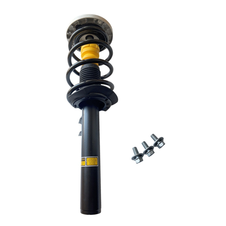 Pair Front Shock Struts Spring Assembly w/o EDC For BMW X3 F25 X4 F26 ...
