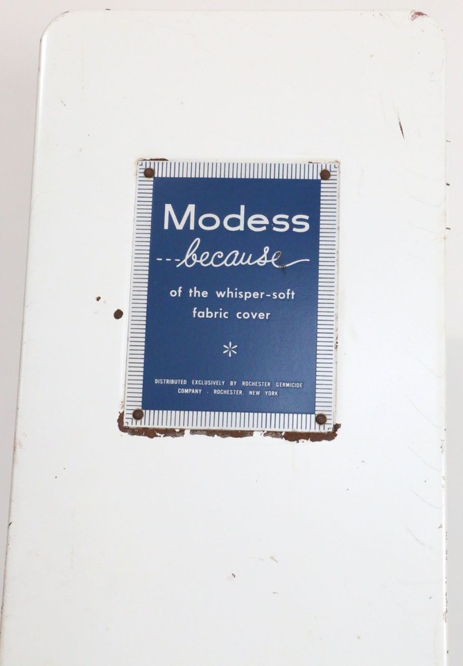 Modess Vendor Model, 8N, Stay-free Maxi-Pad Dispenser, Lot 205 | eBay