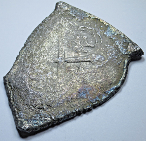 1700's Shipwreck Spanish Mexico 4 Reales Genuine Sunken Pirate Treasure ...