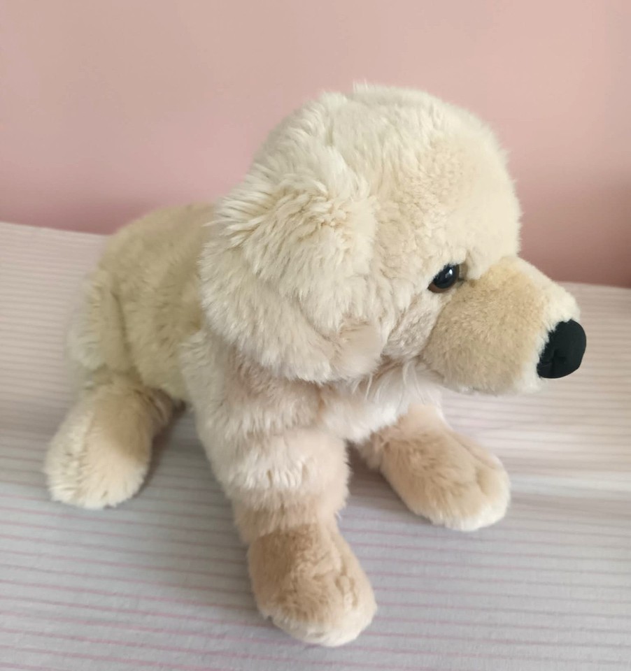 One More Cuddle – Teddy Hermann Golden Retriever / Labrador Puppy Plush ...