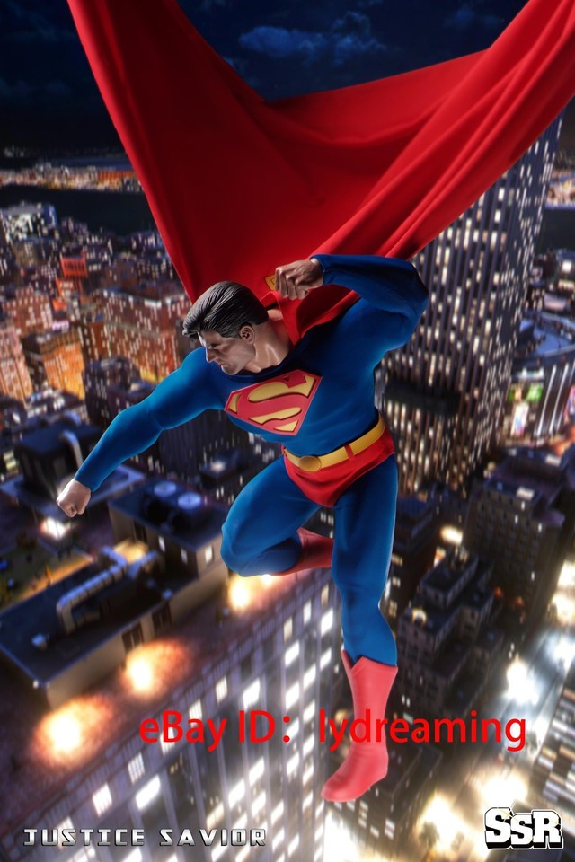 SSR Studio Superman Action Figure Model 1/6 Scale Collection Limited ...
