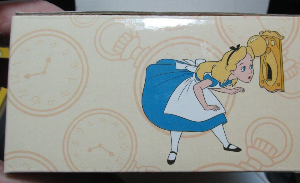 DISNEY LIMITED-EDITION FOSSIL NIB ALICE IN WONDERLAND WHITE RABBIT ...