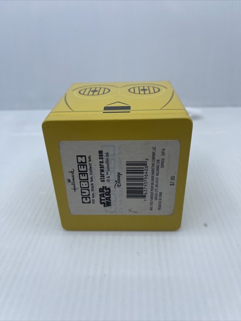 Hallmark Disney Star Wars CUBEEZ C3po for sale online | eBay