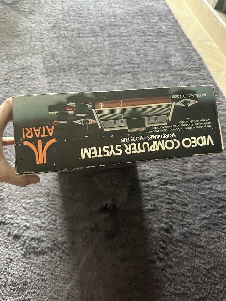 Atari CX-2600A Video Computer System Game Console NEW Factory Sealed ...