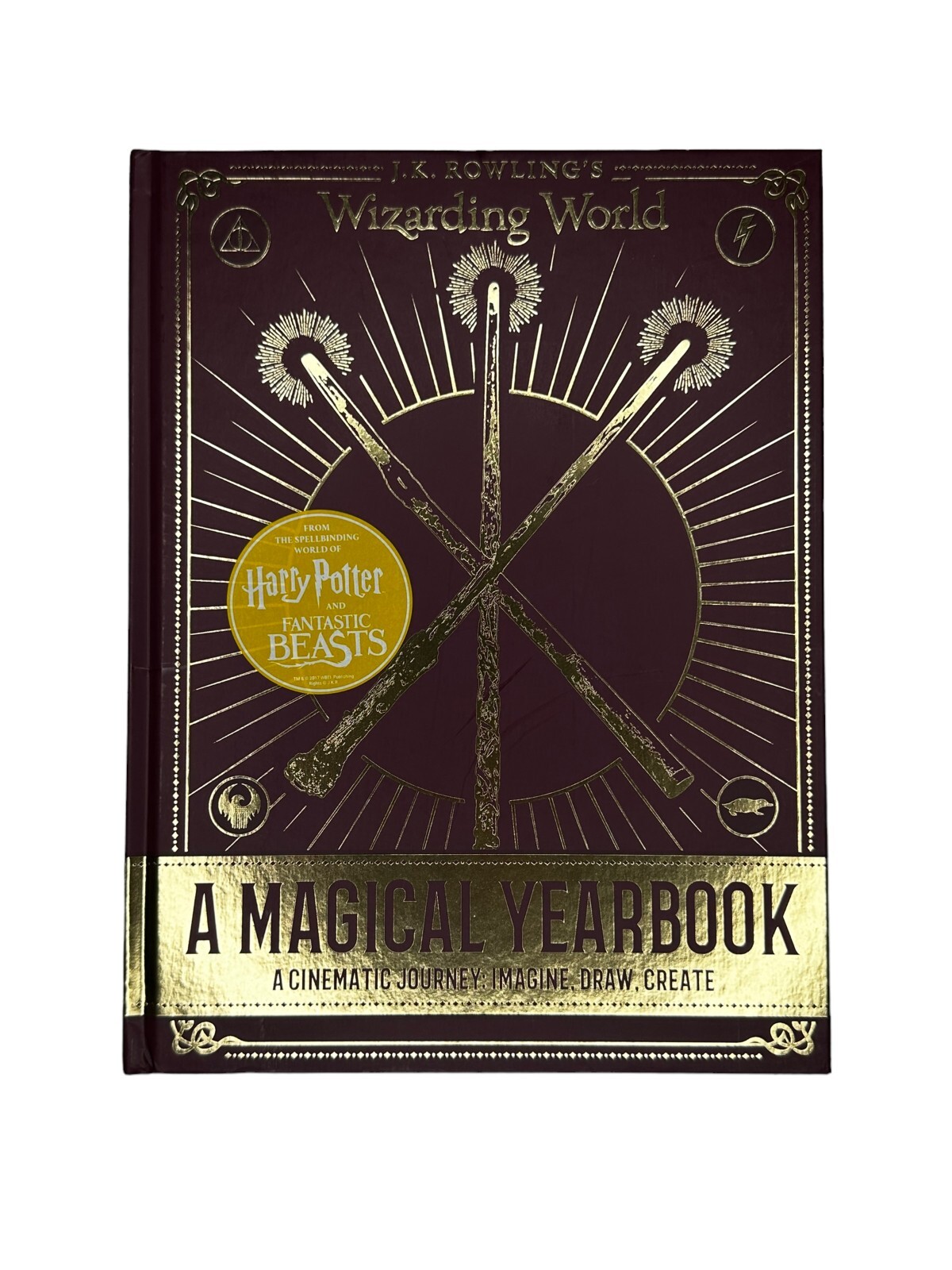 A Magical Yearbook : A Cinematic Journey: Imagine, Draw, Create by ...