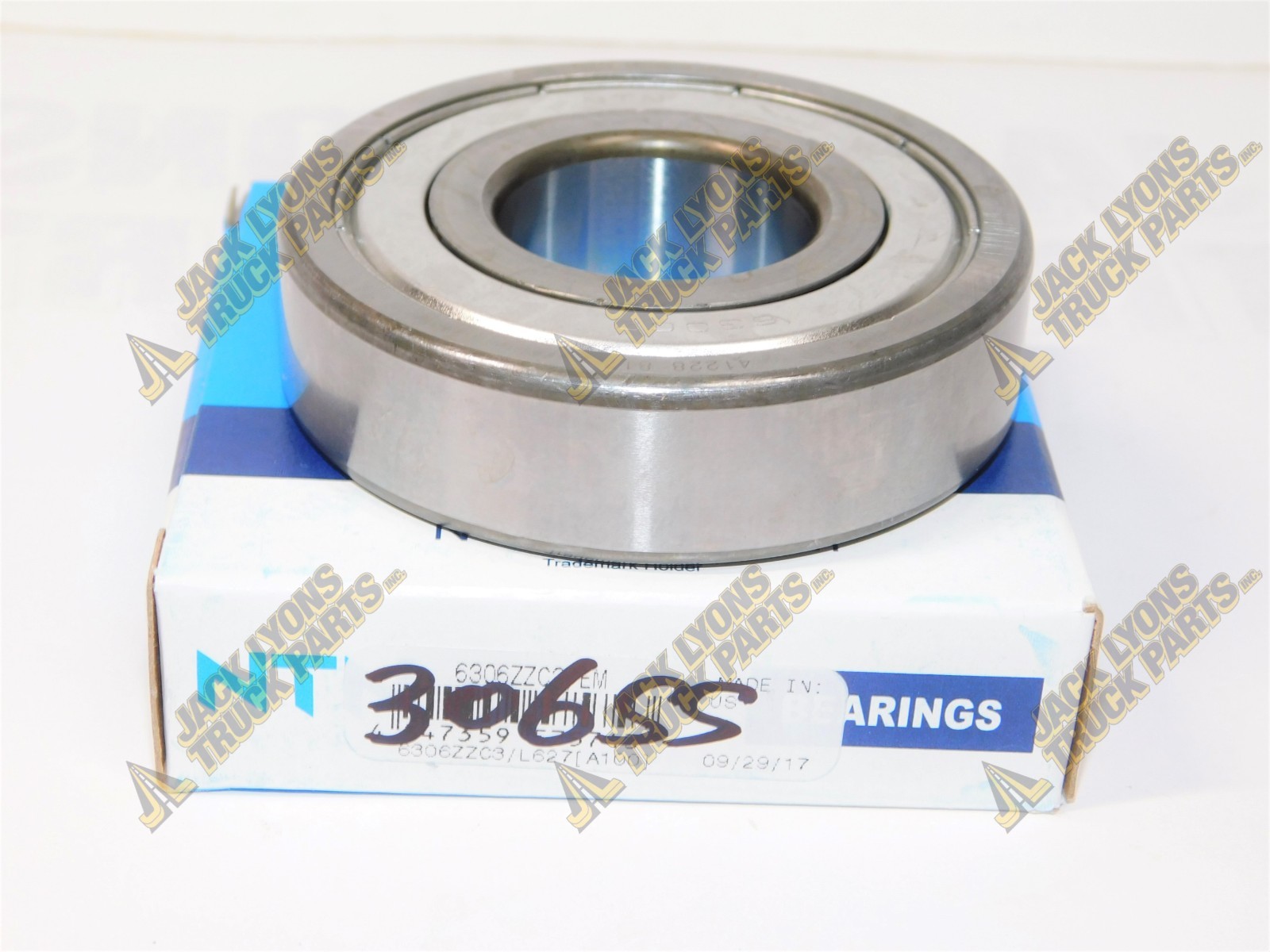 306SS Bearing NTN Bower 6306ZZC3/EM, 306-SS, Federal Mogul NNT306SS | eBay