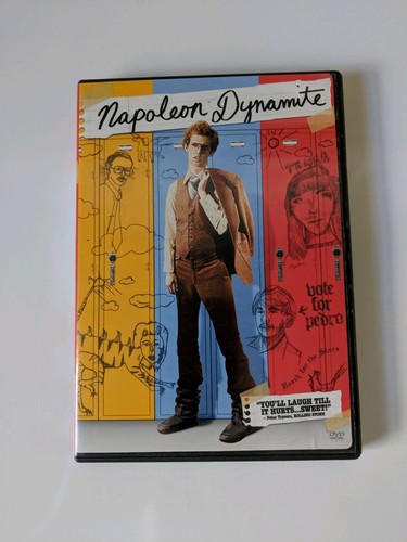 Napoleon Dynamite DVD | eBay