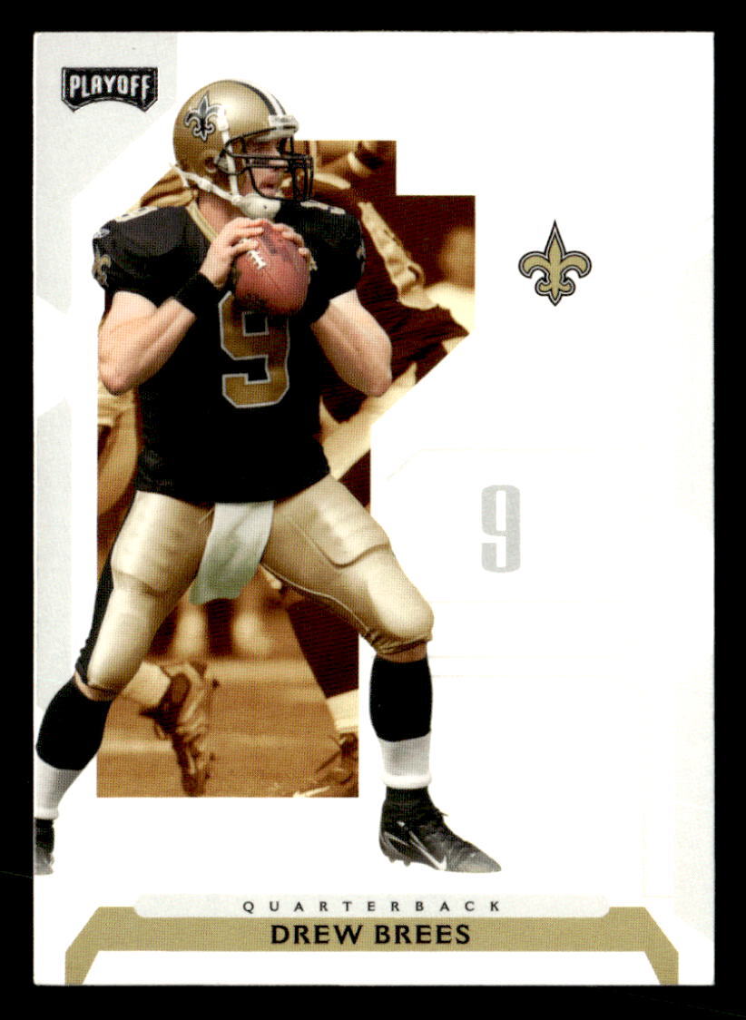 Drew Brees 2006 Playoff NFL Playoffs Card #68 New Orleans Saints | eBay