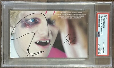 ED SHEERAN SIGNED BAD HABITS CD COVER CUT PHOTO PSA DNA CERTIFIED ...