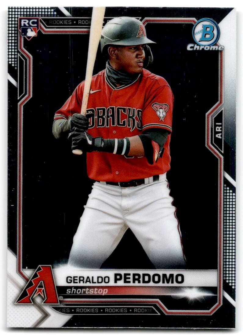 2021 Bowman Chrome. Geraldo Perdomo Rookie Baseball Cards #98 | eBay