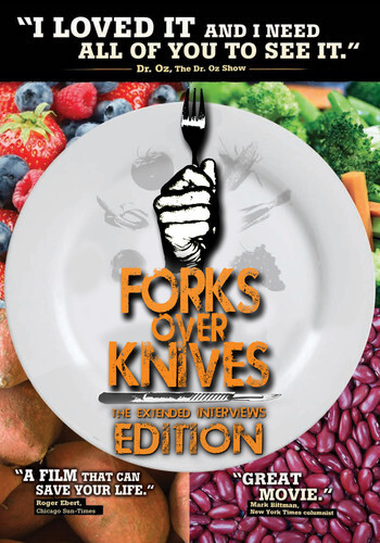 FORKS OVER KNIVES: EXTENDED INTERVIEWS NEW DVD | eBay