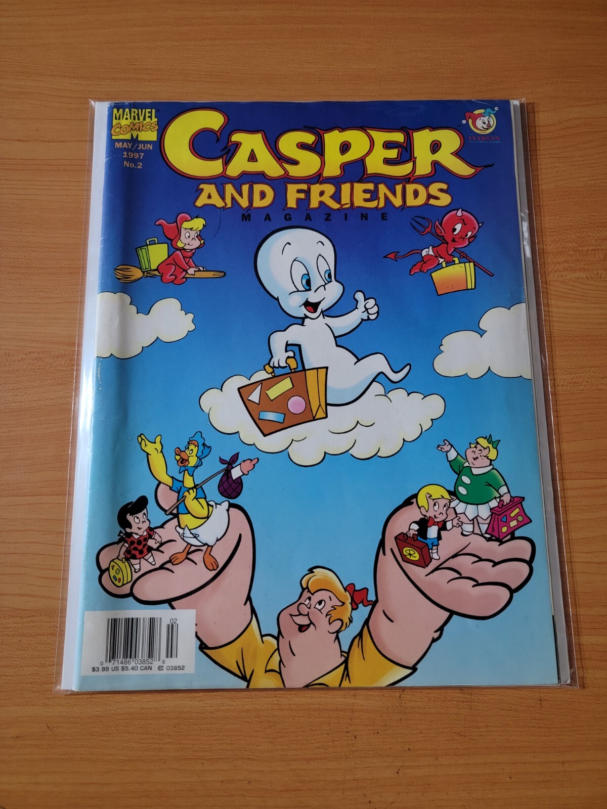 Casper and Friends Magazine #2 ~ FINE - VERY FINE VF ~ 1997 Marvel ...