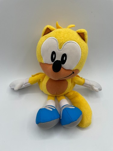 RARE Sonic The Hedgehog RAY Yellow Flying Squirrel Plush Jakks Pacific ...