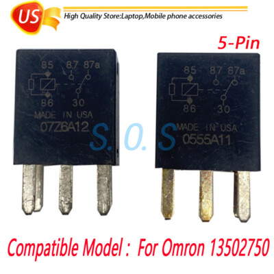 G8V-RH-1C7T-R 2PCS Automotive Power Relay 12VDC Replace For Omron ...