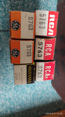 TUBE 5763 RCA NOS NIB | eBay