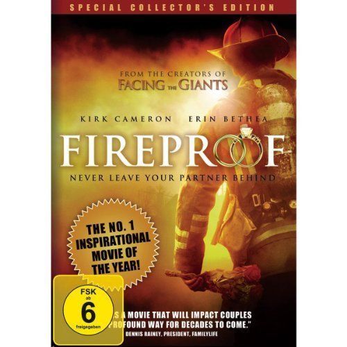 Fireproof 2009 DVD Special Collector's Edition Kirk Cameron 15 off 2 ...