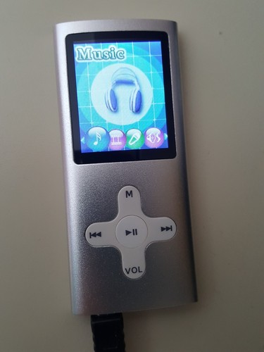 CRAIG Silver 4GB MP4 Player Model #CMP616F Mfg Jan 2014 | eBay