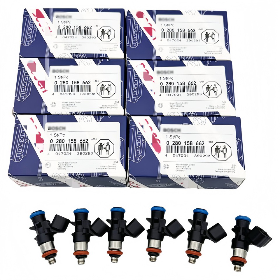 New 6x Fuel Injectors 5281427AA for Chrysler Jeep Cherokee Dodge RAM 3 ...