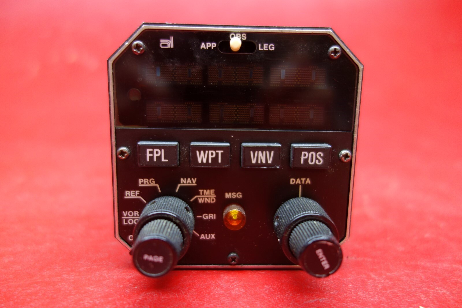 Foster Airdata Systems Inc RNC601 RNAV Computer PN 805D0550-01 | eBay