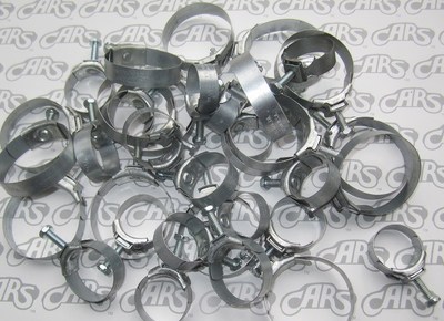 Wittek Hose Clamps Assorted Sizes 1", 1 1/16", 1 1/4", 1 3/16", 2", 2 1 ...