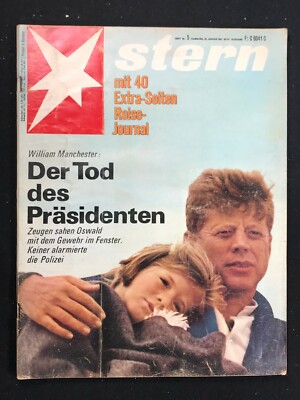 STERN (German) Magazine - Jan 1967 - JFK John F Kennedy | eBay