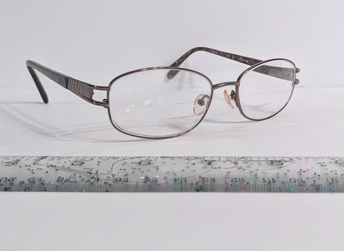 🤓 Cote D’Azur Europa CDA-253 C2 Brown Eyeglasses 53-17-135 Used Frames ...