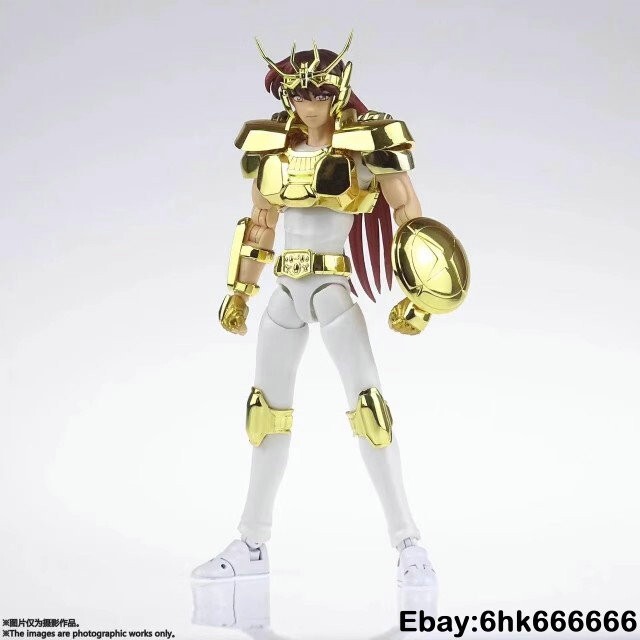 MMD Great Toy Saint Seiya Cloth Dazzling Sky Dragon Gold Action Figure ...