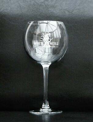 WHITLEY NEILL LARGE GIN GLASS BALLOON GOBLET COCKTAIL 20.1CM TALL MADE ...