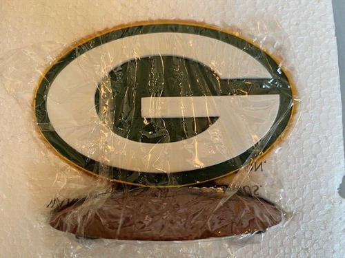 Green Bay Packers Logo Desk Decoration First Edition In Limited Series ...